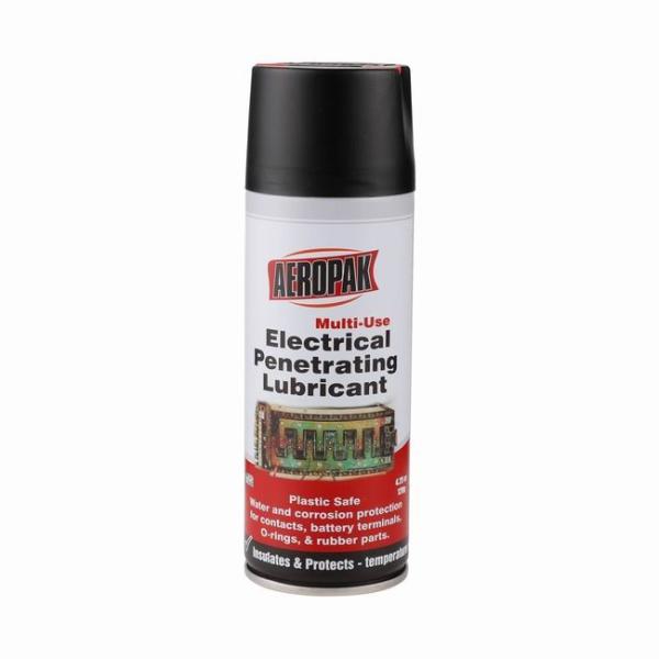 Quality 200ml Multi Purpose Lubricant Spray Penetrating Lubricant Tinplate Can Aeropak for sale