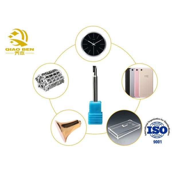 Quality High Cutting Speed Polycrystalline Diamond Cutters , Pcd Diamond Tools Durable for sale