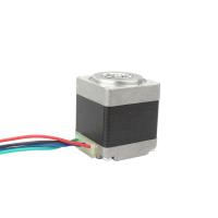 Quality 10V NEMA11 2 Phase Bipolar Stepper Motor / Small Dc Stepper Motor 28BYG301 for sale