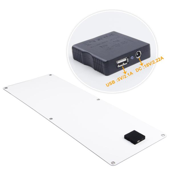 Quality PET Laminated 40W Flexible Solar Panels For Laptop Charging for sale