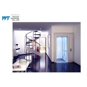 Quality Low Noise Residential Home Elevators With UPS Power Failure Emergency Leveling for sale