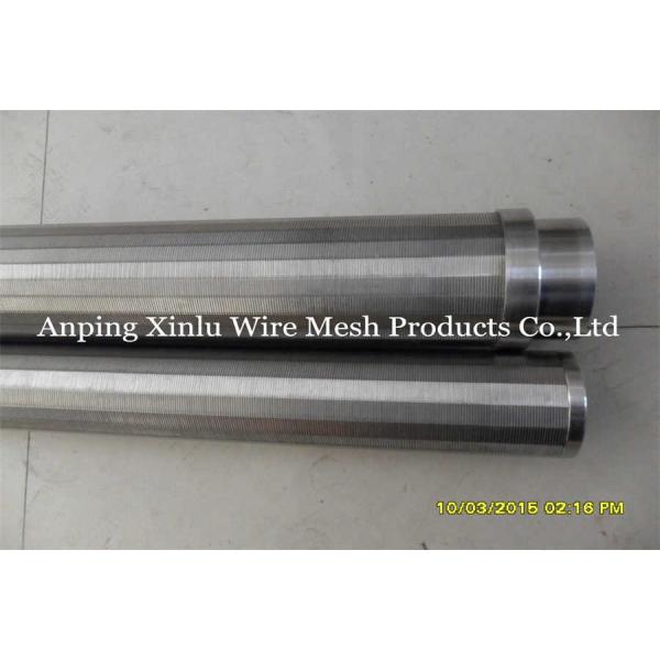 Quality 32-108mm Stainless Steel Wedge Wire Water Distributor Pipe Johnson Head Lateral Screen Tube Filter Candle for sale