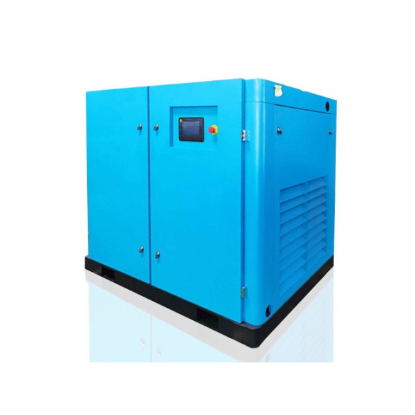 Quality 8bar Air System Screw Type Refrigeration Compressor Air Cooling 100 Hp Air for sale