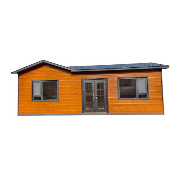 Quality Light Steel Structure Frame Flat Pack Container Villa for Prefab House Portable Dwellings for sale