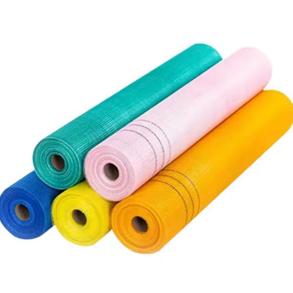 Quality Plain Twill Leno 4x4mm Alkali Resistant Fiberglass Mesh Fabric Reinforced Concrete for sale