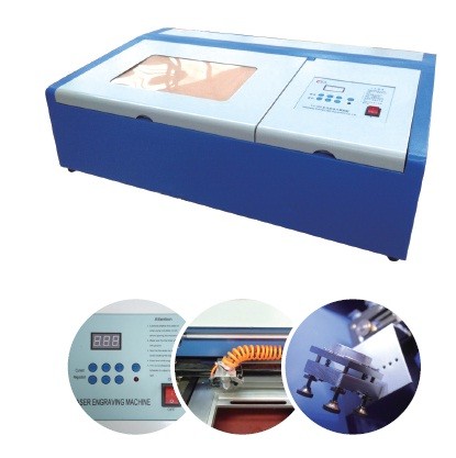 Quality Co2 Laser Engraving Machine 320x200mm For Stamp Making And Timber Engraving for sale