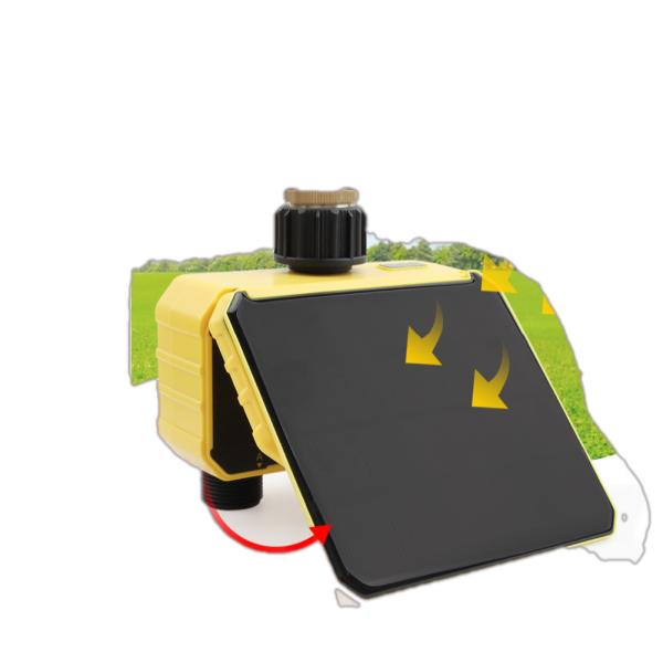 Quality Solar Smart WiFi Irrigation Controller With App Rain Sensor for sale