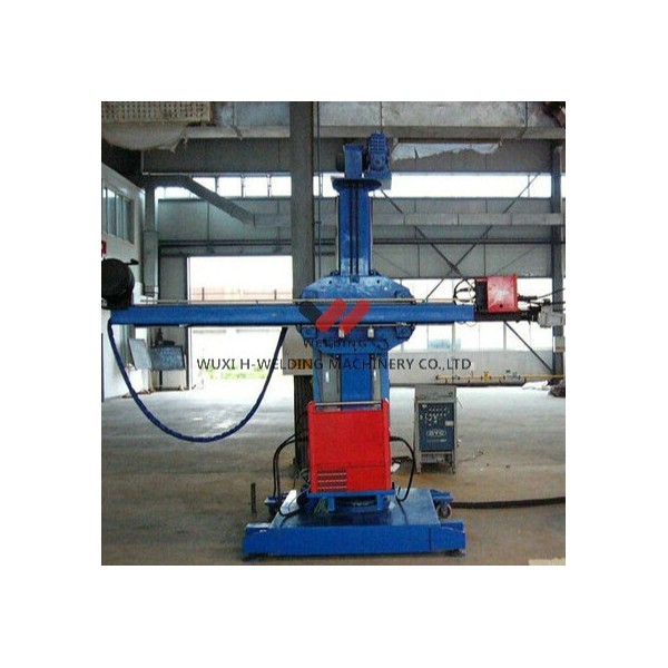 Quality 5m Welding Manipulator For Pipe Vessel Longitudinal Seam for sale