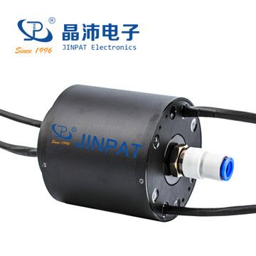 Quality 5A 10A 15A Through Hole Slip Ring Transmit Analog Digital Signal for sale