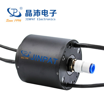 Quality 5A 10A 15A Through Hole Slip Ring Transmit Analog Digital Signal for sale