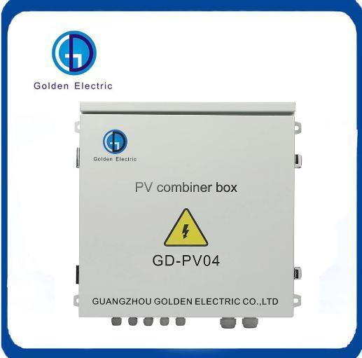 PV Custom Combiner Box 2 4 6 8 12 24 in 1 out for Solar Energy System