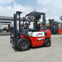 Quality IC Diesel Counterweight Forklift FD25 2.5 Ton Multipul Attachment for sale