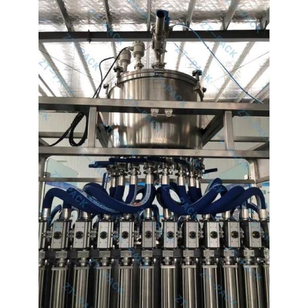 Quality 380v Tomato Paste Packing Machine 0.6mpa 2.2kw Honey Jar Filling Machine for sale