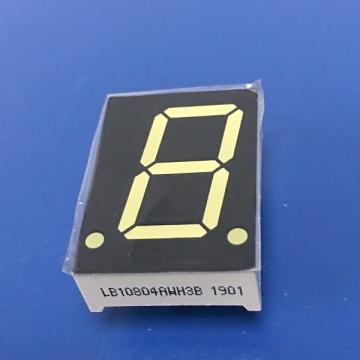Quality Instrument Panel 7 Segment LED Display Single Digit 0.8 Inch Low Power for sale