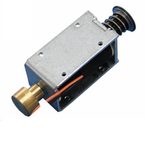 Quality DC24V 51253 Push Pull Solenoid For Barcode Machine for sale
