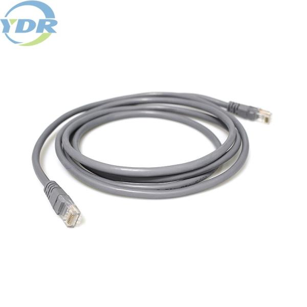 Quality YDR RJ45 Lan Cable , 8P high speed rj45 cable Cat 5E Patch Cord for sale