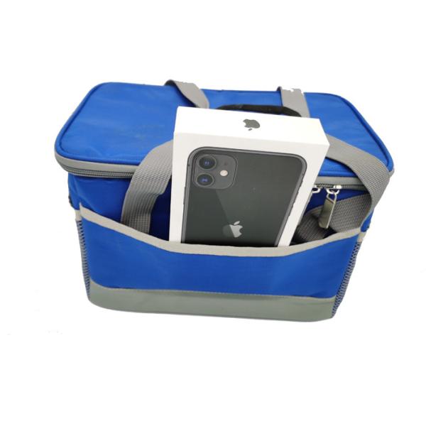 Quality Large Insulated 25 Litre Chilled Food Packaging Collapsible Cooler Bag for sale