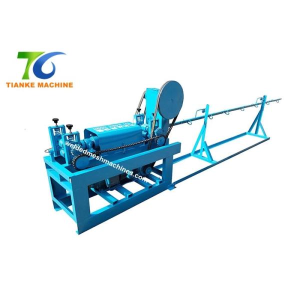 Quality 160kg Automatic Wire Straightening And Cutting Machine 2M Length for sale