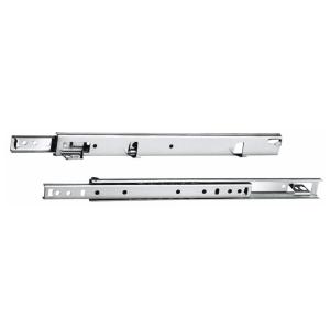 Quality Replacement Soft Close Drawer Slides Cupboard Drawer Runners 2 Fold 27mm for sale
