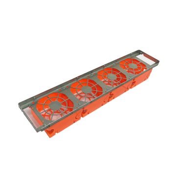 Quality OEM Sheet Metal Cooling Fan Assembly For CPU Upgrade Fan Kit for sale