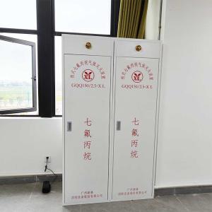 Quality FM200 Gas Suppression System High-Efficiency Clean Agent Fire Protection For for sale