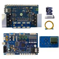 Quality Inkjet board 2 Head i3200 Printhead Board kit For advertising photo printing UV flat panel textile printer board for sale