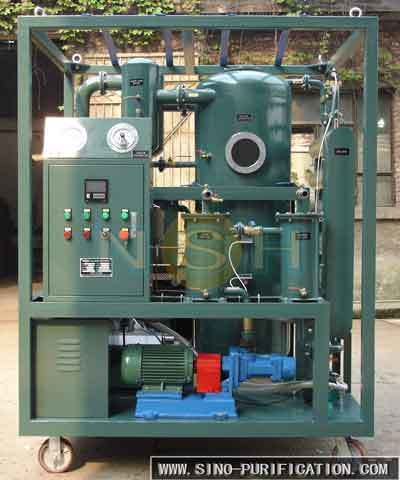 Quality Automatic Vacuum Oil Filter Machine for Transformer Oil Dehydration & Degassing for sale