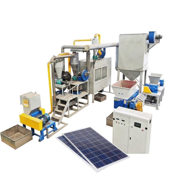 Quality Revolutionize Your Solar Panel Recycling Process with Suny Group's Silicon for sale