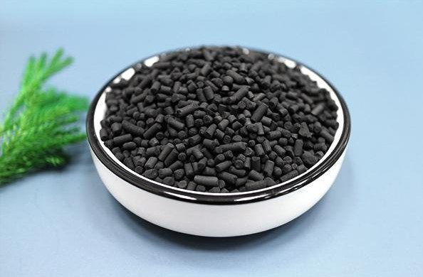 Quality Industrial Columnar Activated Carbon For Air Purifier Wastewater Treatment for sale