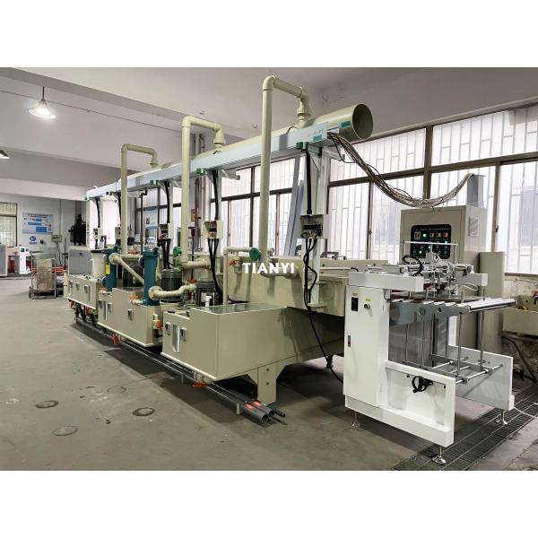 Quality PLC Chemical Metal Stripping Machine For Stainless Steel for sale