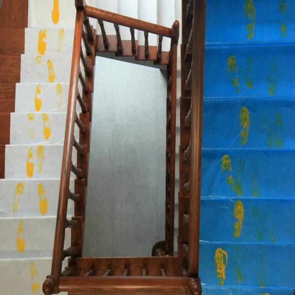 Quality Temporary Self Adhesive Flooring Protection Pad For Surface Protection On for sale
