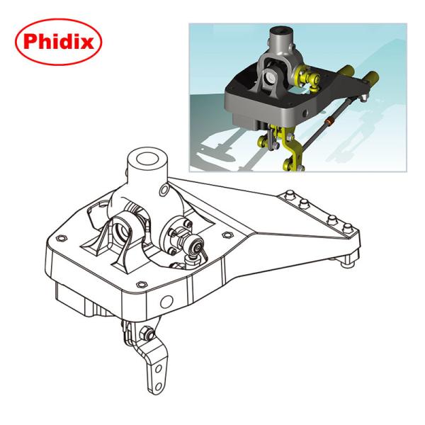 Quality HGS 923 Manual Transmission Shifter Industrial Horizontal Gear Shifter for sale