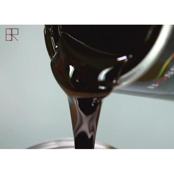 Quality Matte Black 50% 100% Matte Good Coverage Automobile Refinish Paint for sale