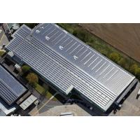 Quality Roofing BIPV Building Integrated Photovoltaics 6063 T5 Anodized for sale