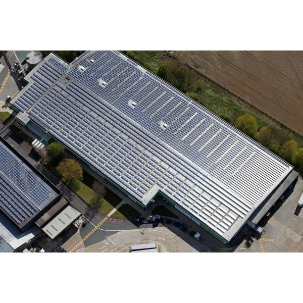 Quality OEM Building Integrated Roofs BIPV Solar Modules Heat Insulation for sale