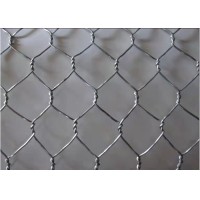 Quality Durable Chicken / Rabbit Wire Mesh Fencing 5m-50m Length PVC coated for sale