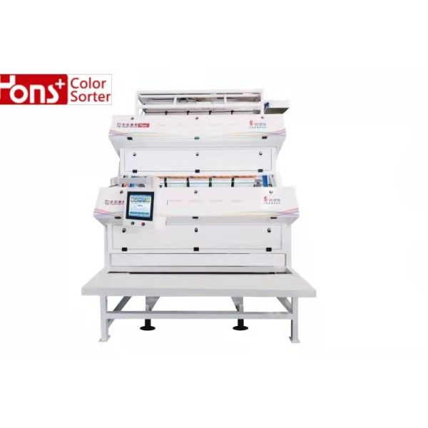 Quality 100KG/H 54 Million Pixel Double Layer Tea Color Sorter For Granular Material for sale