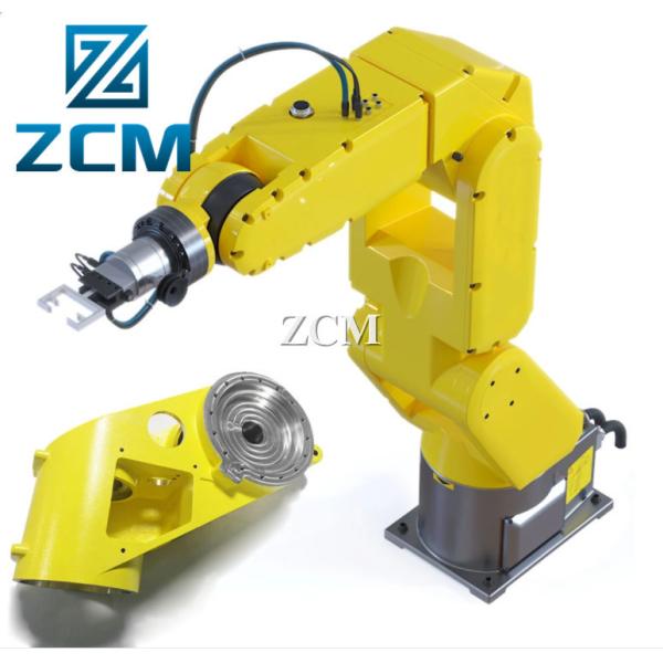 Quality Ra 0.6 Length 350mm CNC Machining Metal Parts for sale