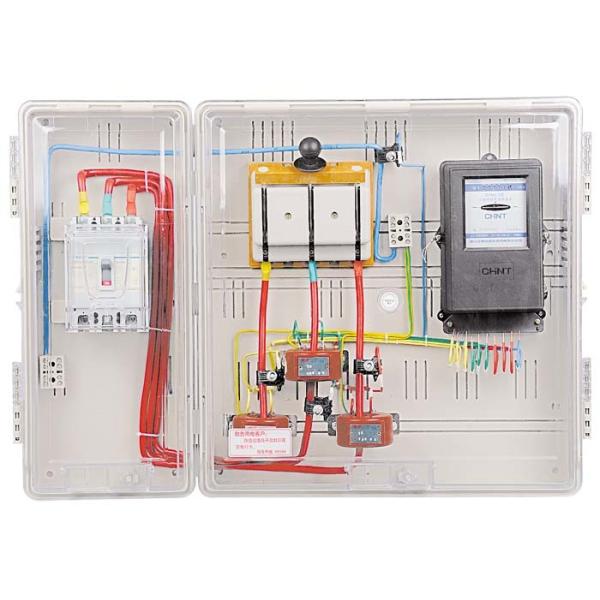 Quality Durable Surface Mounted Power Meter Box High Precision ISO14000 Certification for sale