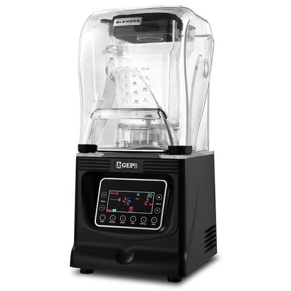 Quality 1800W Commercial Electric Fruit Stainless Steel Smoothie Maker Mixer with for sale