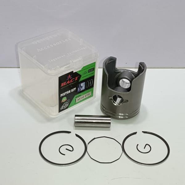 Quality AX100 STD+ Motorbike Piston Kit OEM Quality HACI BRAND for sale