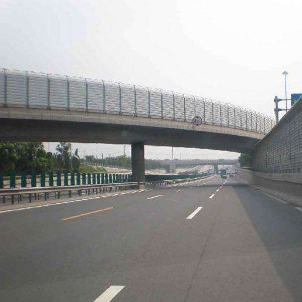 Quality Anti Corrosion Soundproof Highway Walls Lightweight Sound Barrier Highway for sale