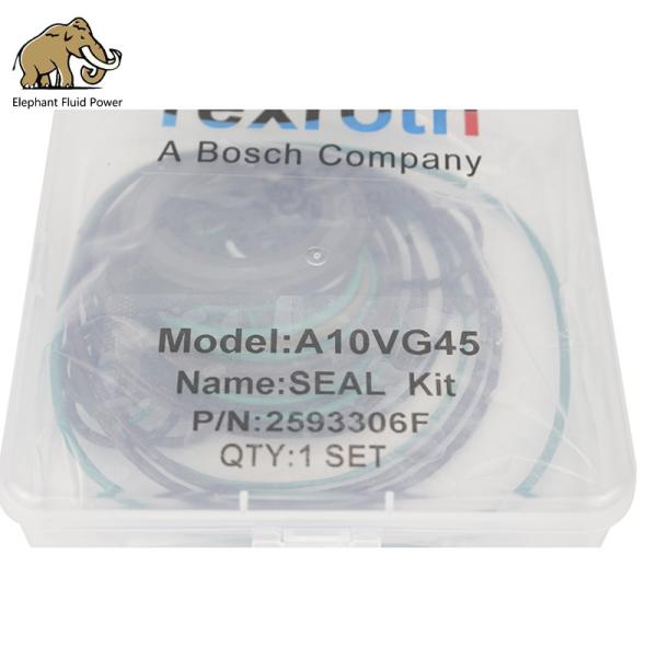 Quality Rexroth Replacement Hydraulic Pump Repair Pump Parts A10VG45 Seal Kit for sale