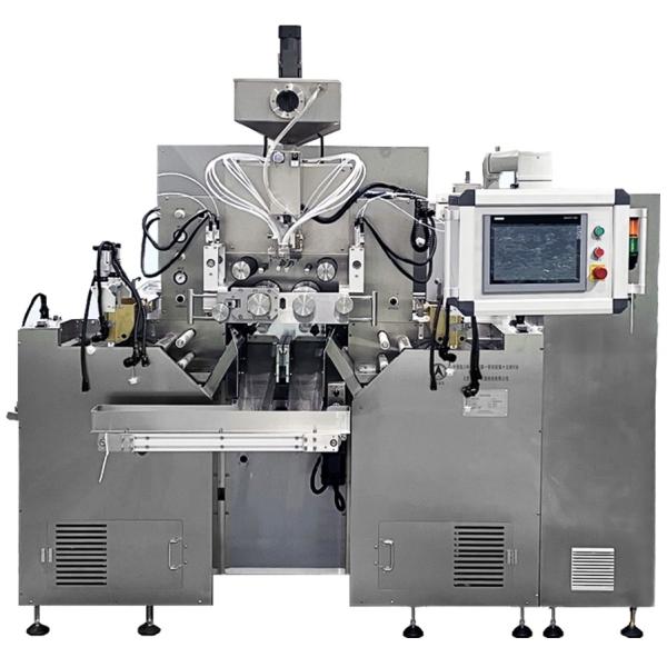 Quality Die Roll Speed 1-10rpm Servo Control Soft Capsule Machine Die Roll Size for sale