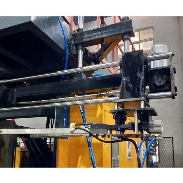 Quality Plastic Extrusion Automatic Blow Molding Machine 60L Open Top Drum Making for sale