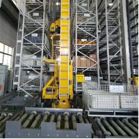 Quality 50 Pitch AS RS System Automated Storage Solutions Double Deep Racking 1000kg for sale