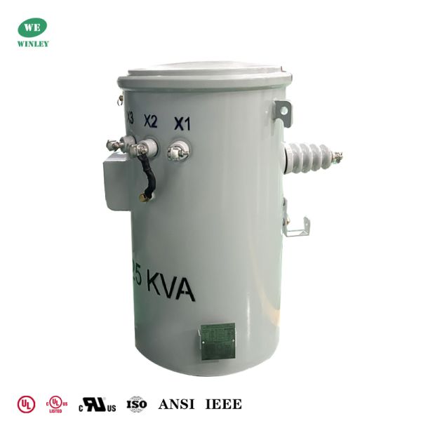 Quality Pole Mounted Overhead Distribution Transformer for sale