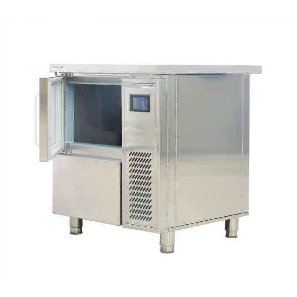 Quality Water Cooling Bar Ice Cube Maker , SS 304 Ice Production Machine Small Size for sale
