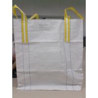 Quality White 1 Tonne Bags Dust Proof Yes Printing With Or Without UV Treated for sale