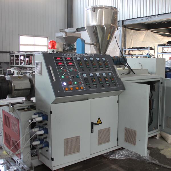 Quality ISO90001 50HZ Waterproof Plastic Profile Machine For Bar for sale